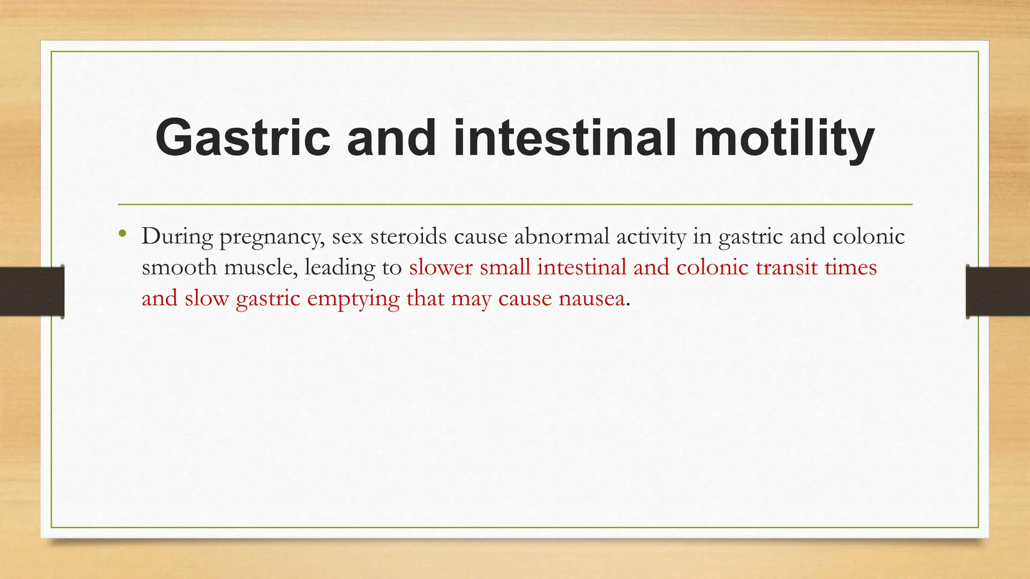 Nausea and vomiting in pregnancy and Hyperemesis Gravidarum.pptx