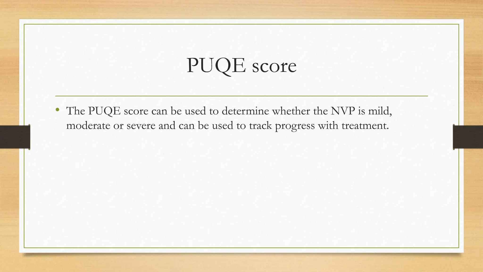 Nausea and vomiting in pregnancy and Hyperemesis Gravidarum.pptx