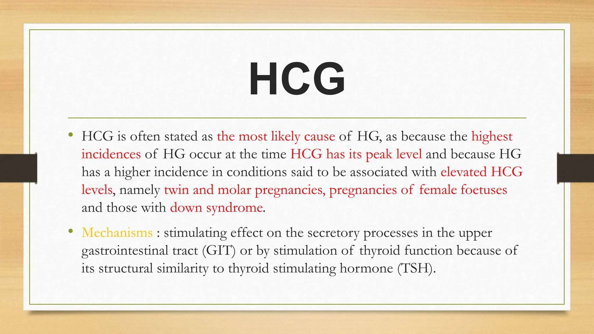 Nausea and vomiting in pregnancy and Hyperemesis Gravidarum.pptx
