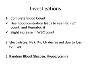 Hyperemesis gravidarum and its management | PPTX