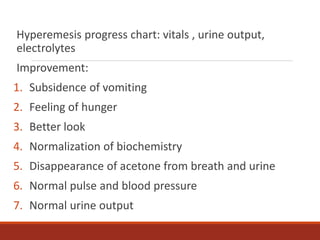 Hyperemesis Gravidarum | PPTX