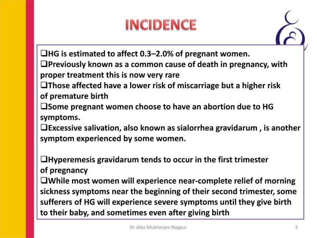 Hyperemesis Gravidarum by Dr Alka Mukherjee Dr Apurva Mukherjee | PPT
