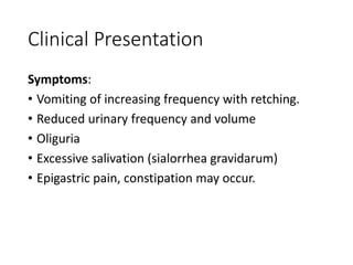 hyperemesis gravidarum final.pptx......... | PPTX