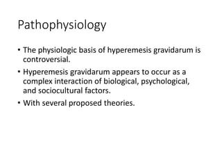 hyperemesis gravidarum final.pptx......... | PPT