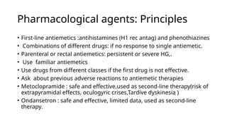 Management of Hyperemesis gravidarum in Pregnancy | PPTX