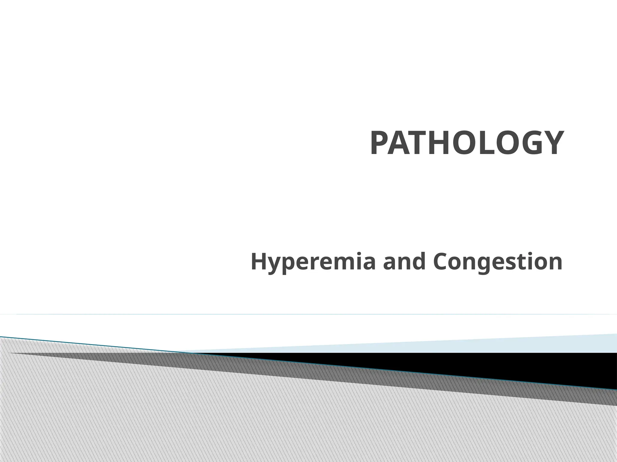 Hyperemia and Congestion.pptx ............ | PPTX