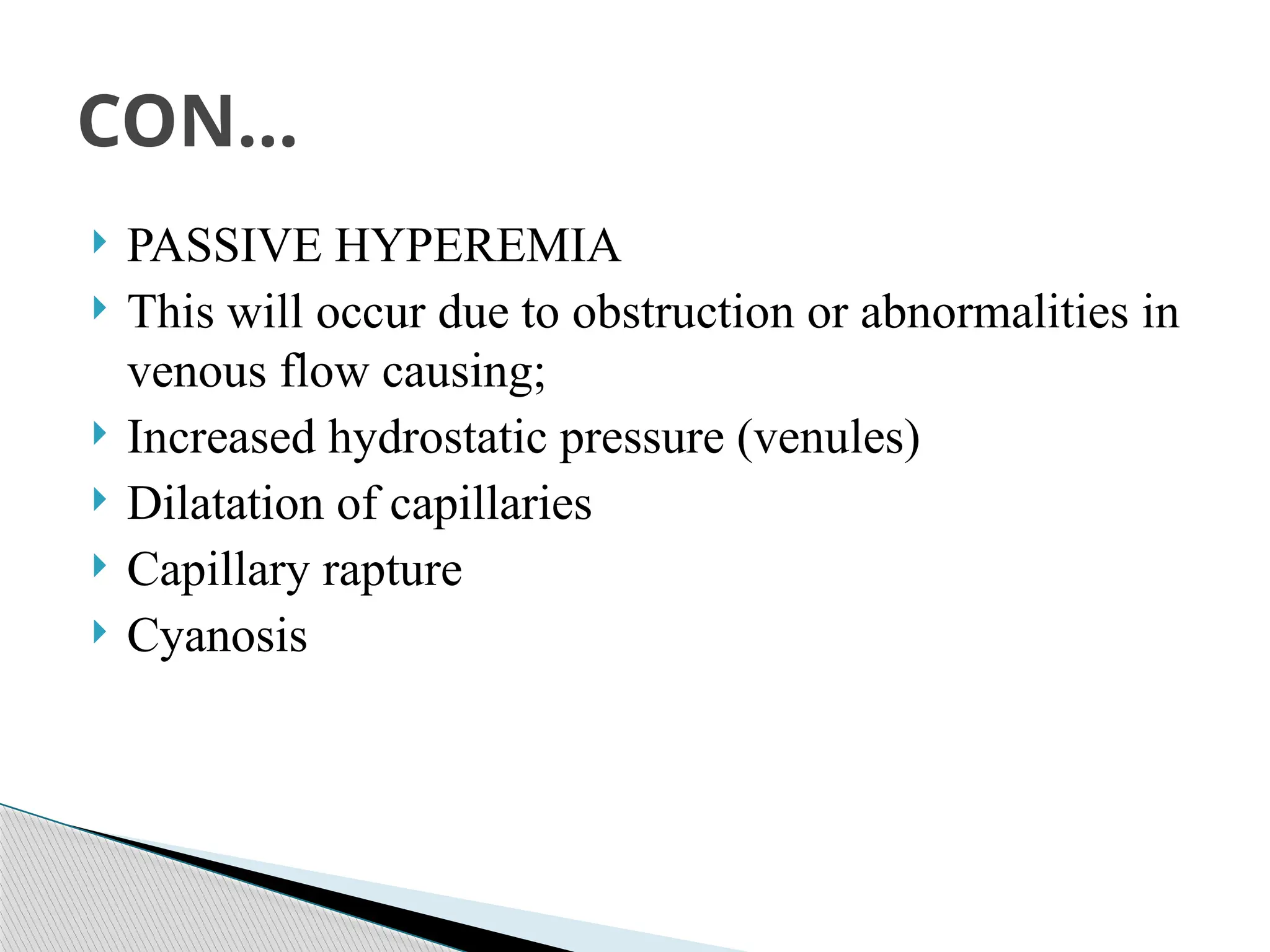 Hyperemia and Congestion.pptx ............ | PPTX