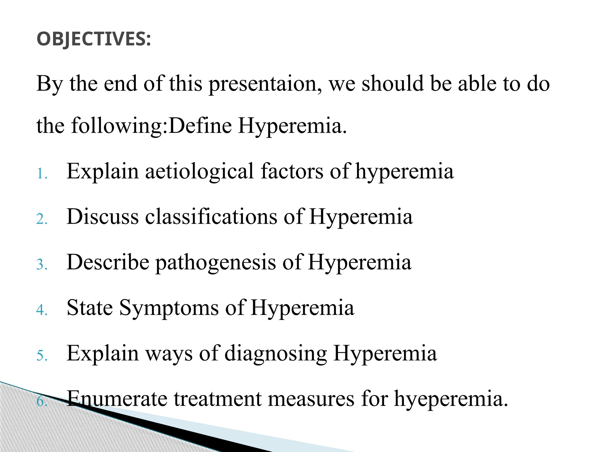 Hyperemia and Congestion.pptx ............ | PPTX