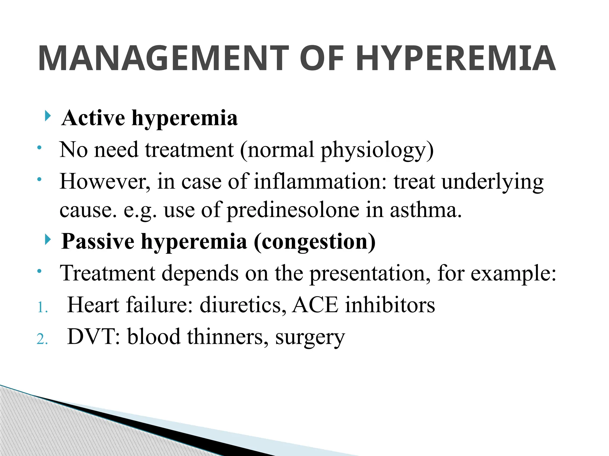 Hyperemia and Congestion.pptx ............ | PPTX