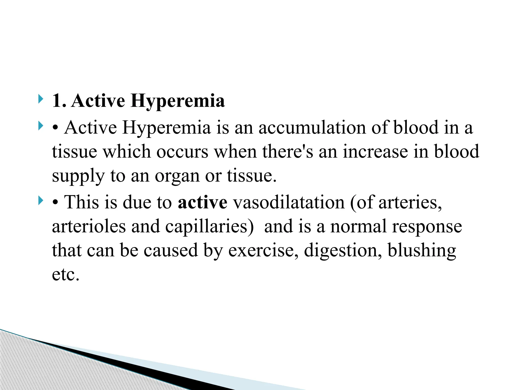 Hyperemia and Congestion.pptx ............ | PPTX