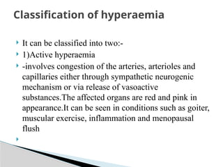 Hyperemia and Congestion.pptx ............ | PPTX