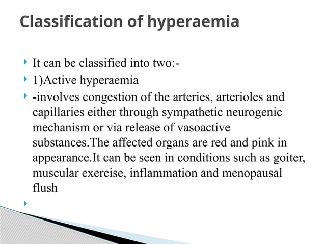 Hyperemia and Congestion.pptx ............ | PPTX