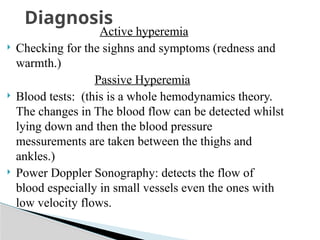 Hyperemia and Congestion.pptx ............ | PPTX