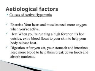 Hyperemia and Congestion.pptx ............ | PPTX