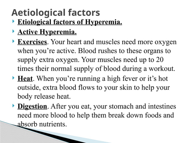 Hyperemia and Congestion.pptx ............ | PPTX