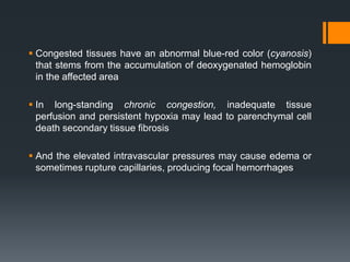Hyperemia and infarction | PPTX