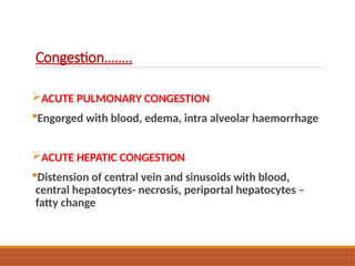 hyperemia,congestion,edema.SAS PPT.pptx mbbs | PPTX