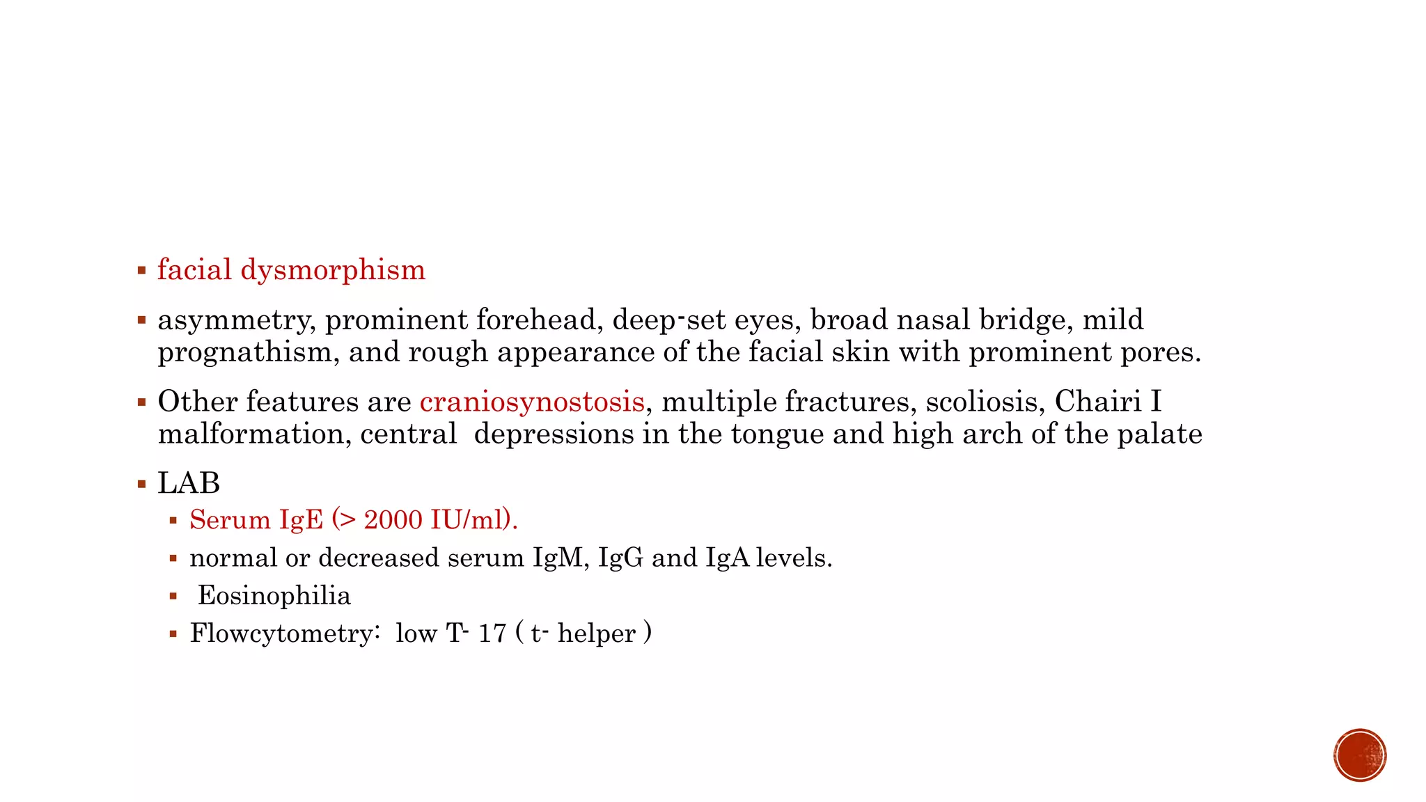 Hypereosinophilia overview - pediatric resident | PPTX