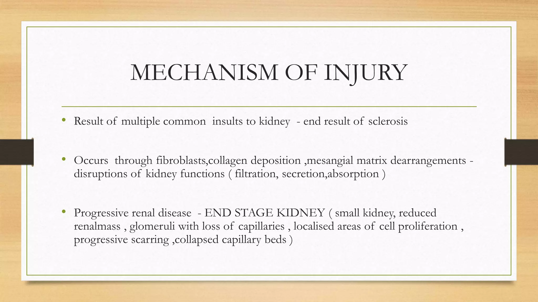 Hyperfiltration injury | PPTX