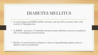 Hyperfiltration injury | PPTX