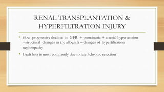 Hyperfiltration injury | PPTX