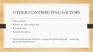 Hyperfiltration injury | PPTX