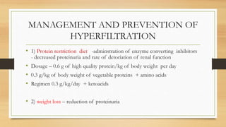 Hyperfiltration injury | PPTX