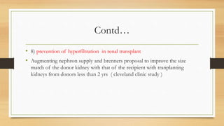 Hyperfiltration injury | PPTX