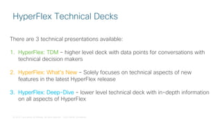 hyperflex 4-0-deep-dive hyperconverged by cisco | PDF