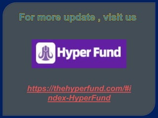 Hyperfund decentralized finance | PPTX
