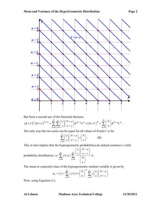 Hypergdistribution | PDF