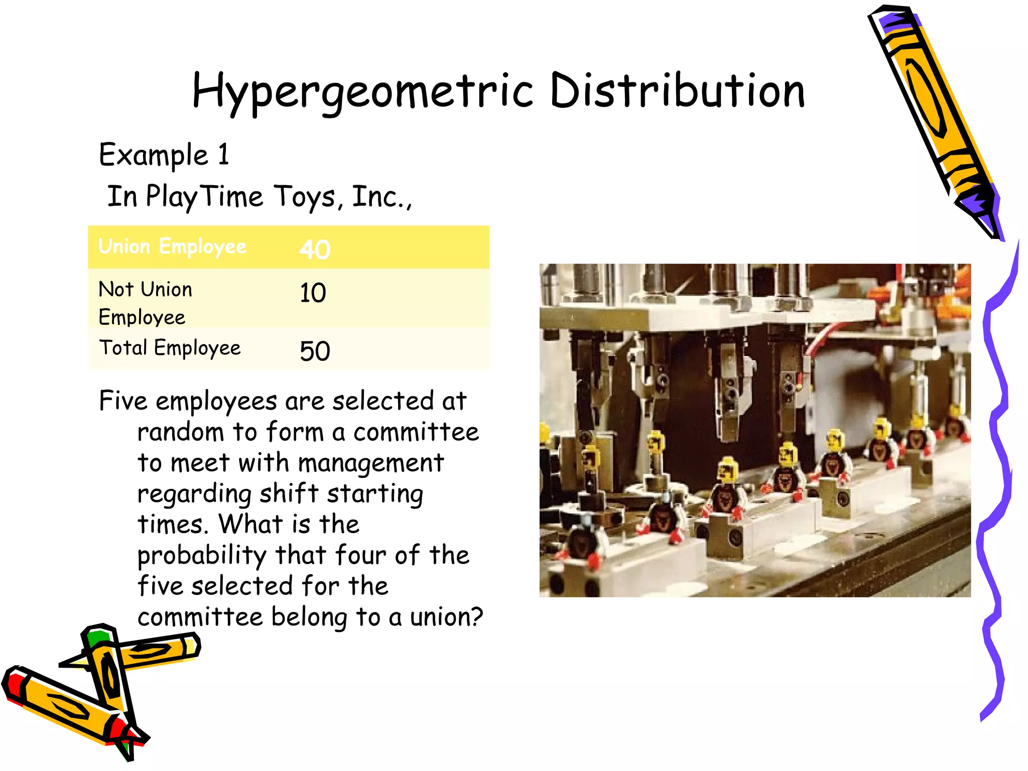 Hypergeometric distribution | PPT | Physics | Science