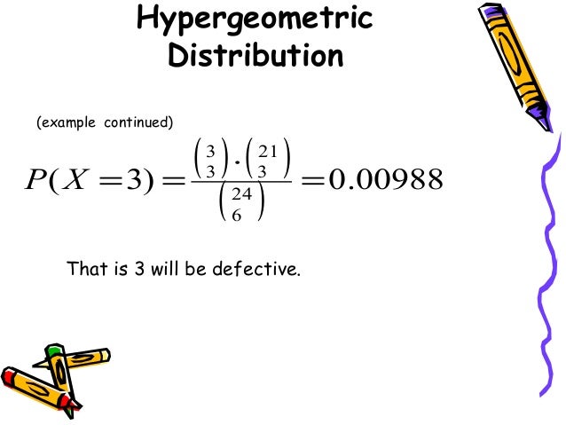 Hypergeometric Distribution hypergeometric-distribution