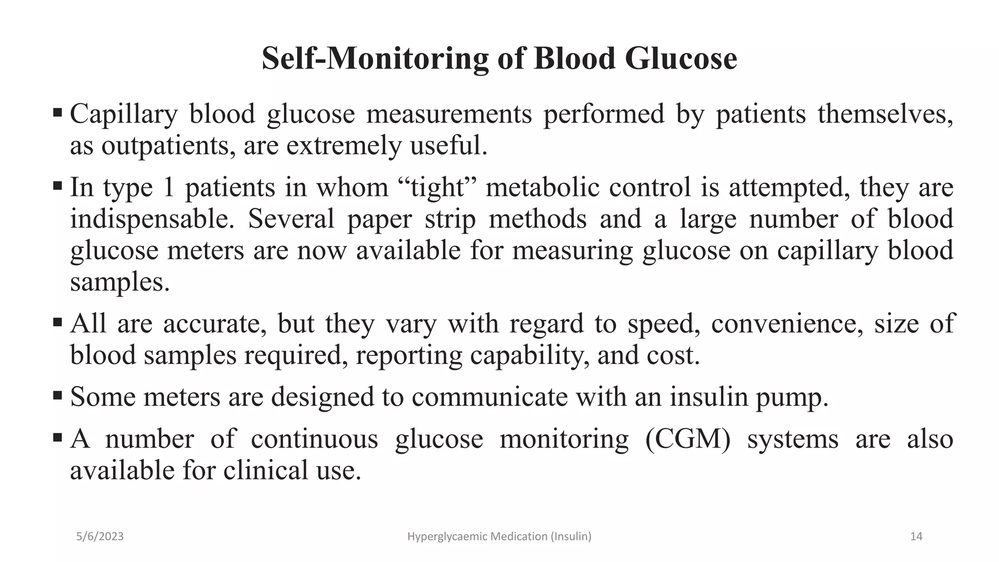 Hyperglycaemic Medication (Insulin).pptx