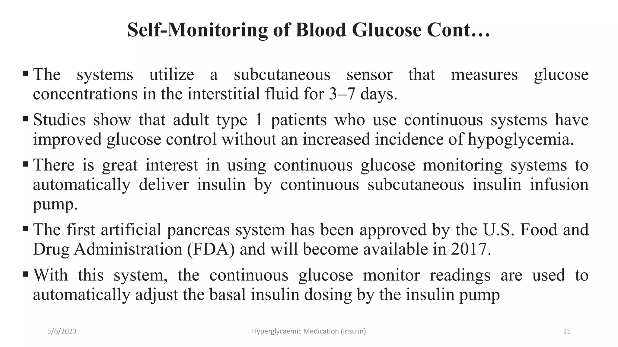 Hyperglycaemic Medication (Insulin).pptx