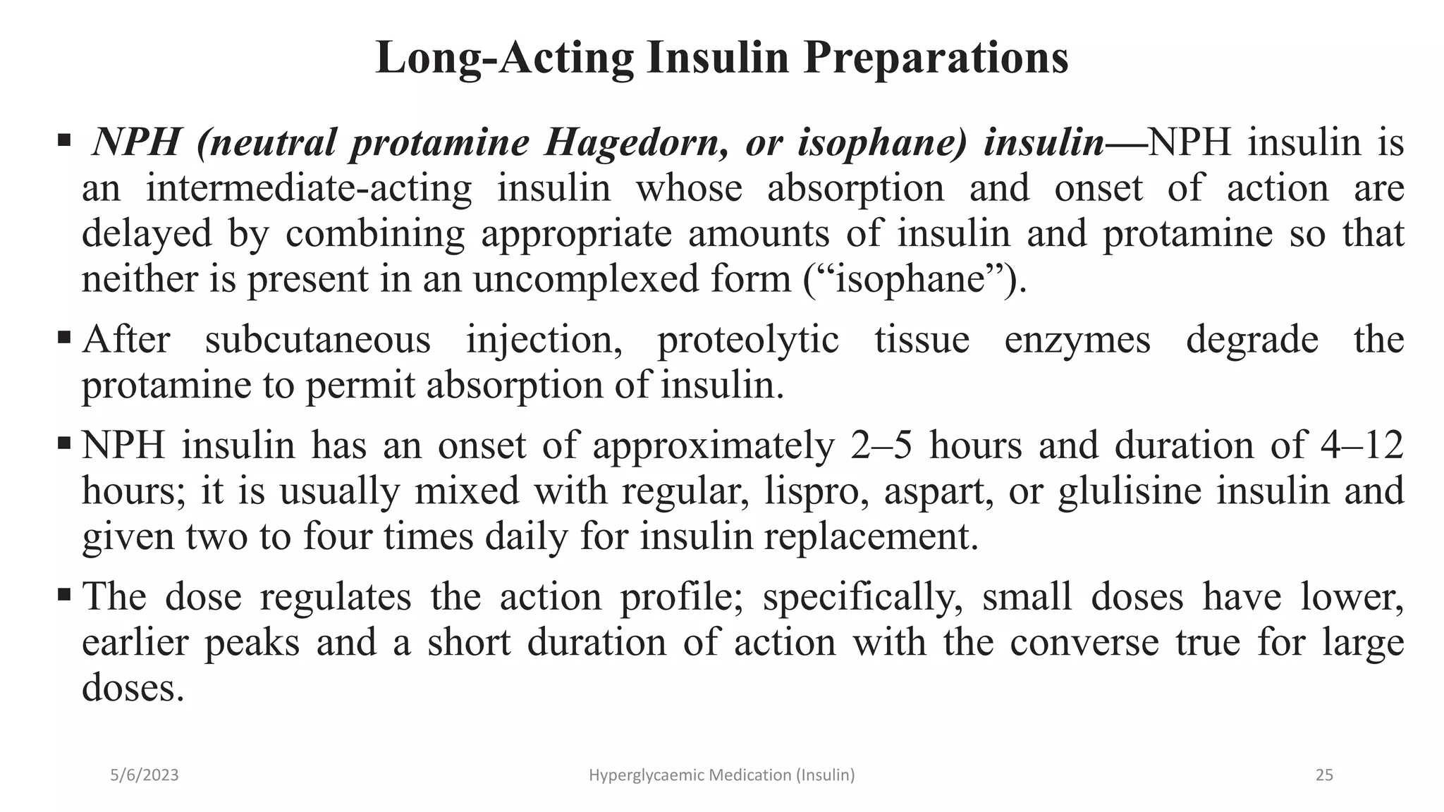 Hyperglycaemic Medication (Insulin).pptx