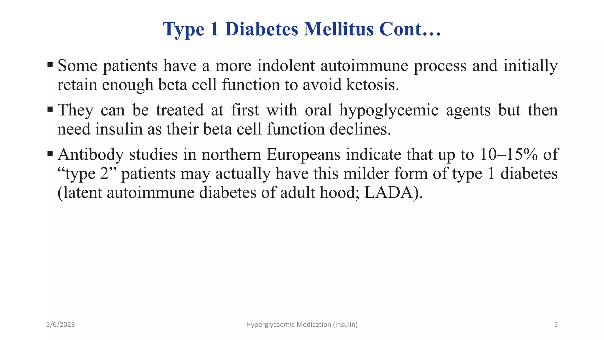 Hyperglycaemic Medication (Insulin).pptx