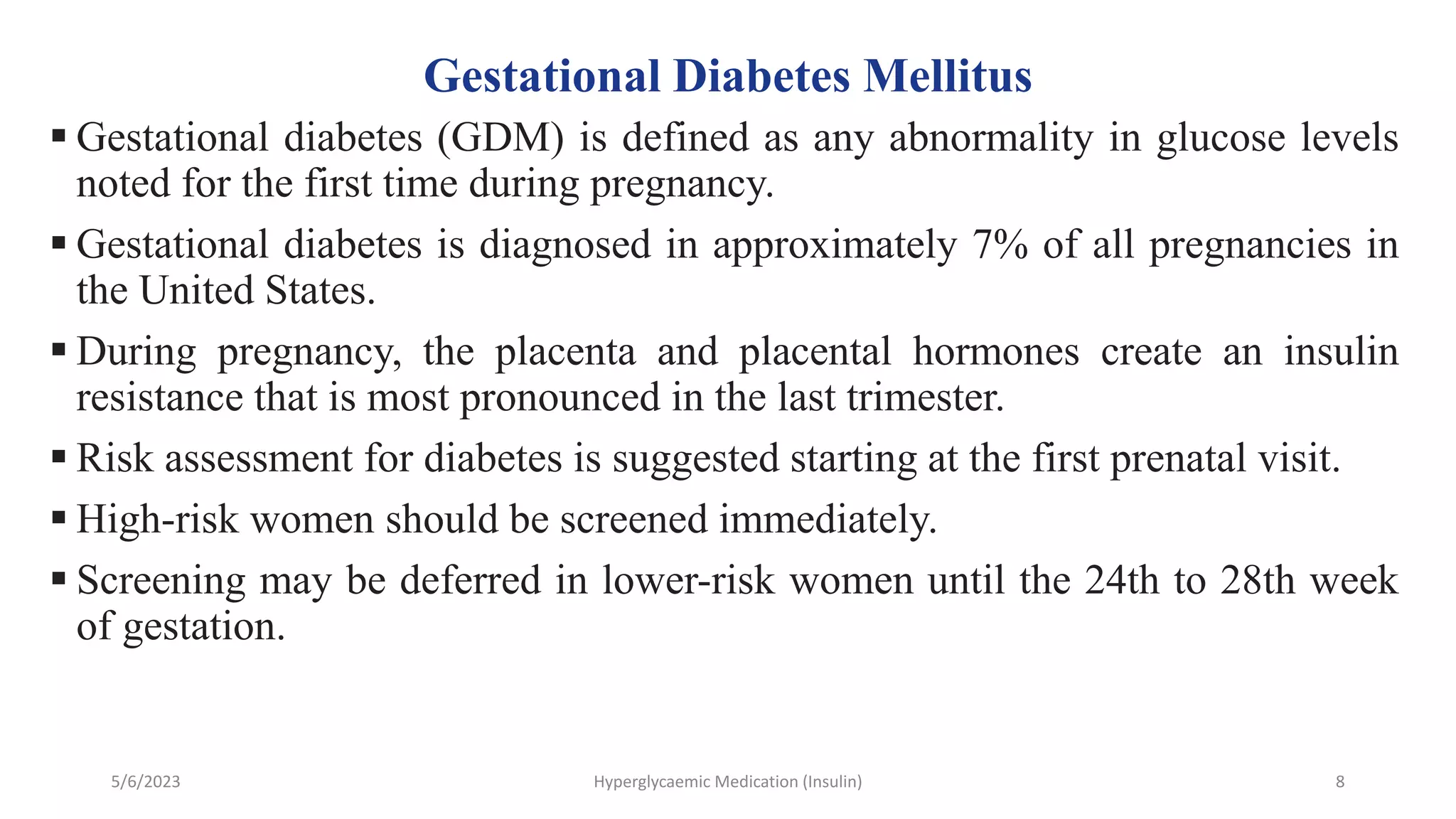 Hyperglycaemic Medication (Insulin).pptx