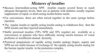 Hyperglycaemic Medication (Insulin).pptx