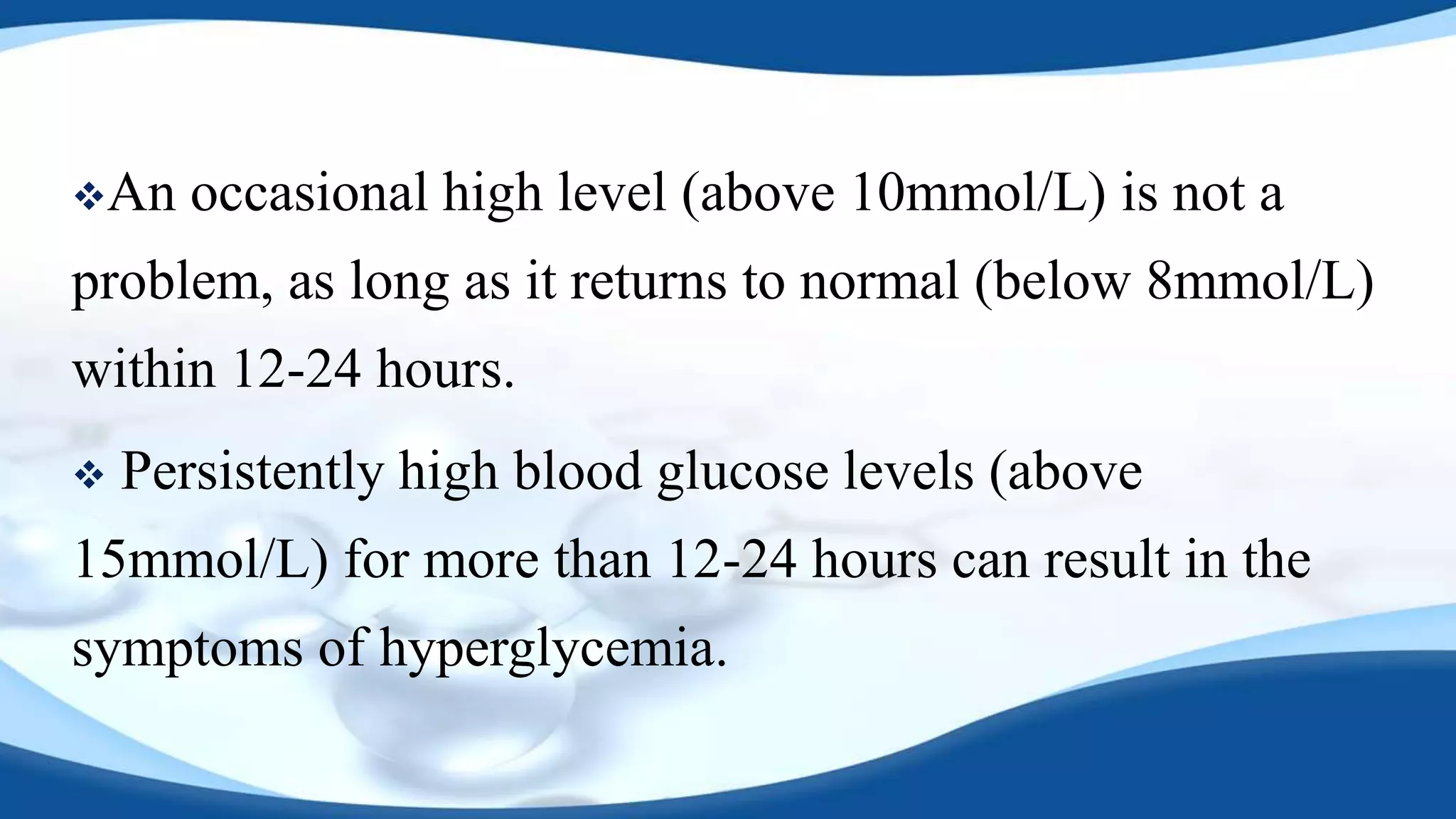 Hyperglycemia | PPTX