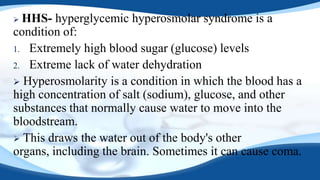 Hyperglycemia | PPTX