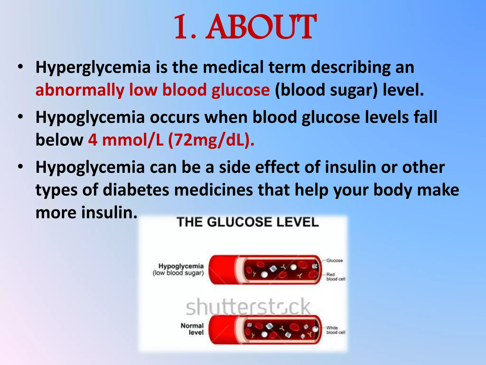 Hyperglycemia | PPTX