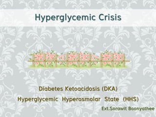Hyperglycemic emergency | PDF