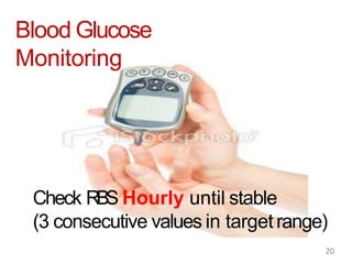 Hyperglycemia in ccm | PPTX