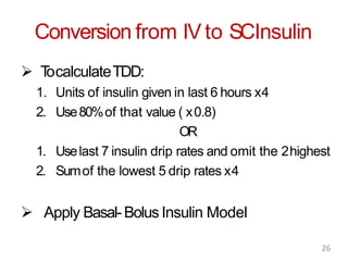 Hyperglycemia in ccm | PPTX