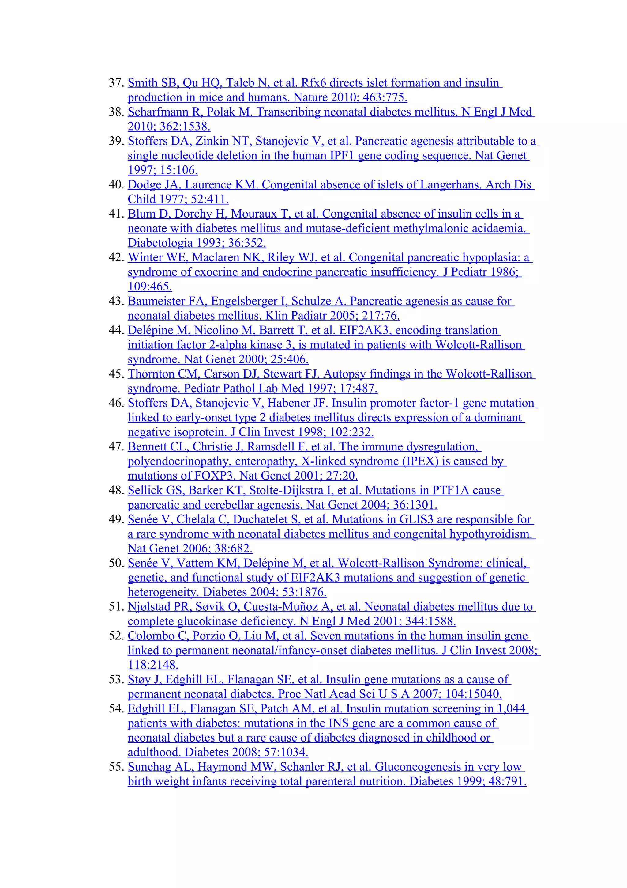 Hyperglycemia neonatal | DOC