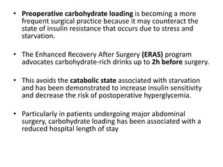 Peri-operative Hyperglycemia in OT | PPTX