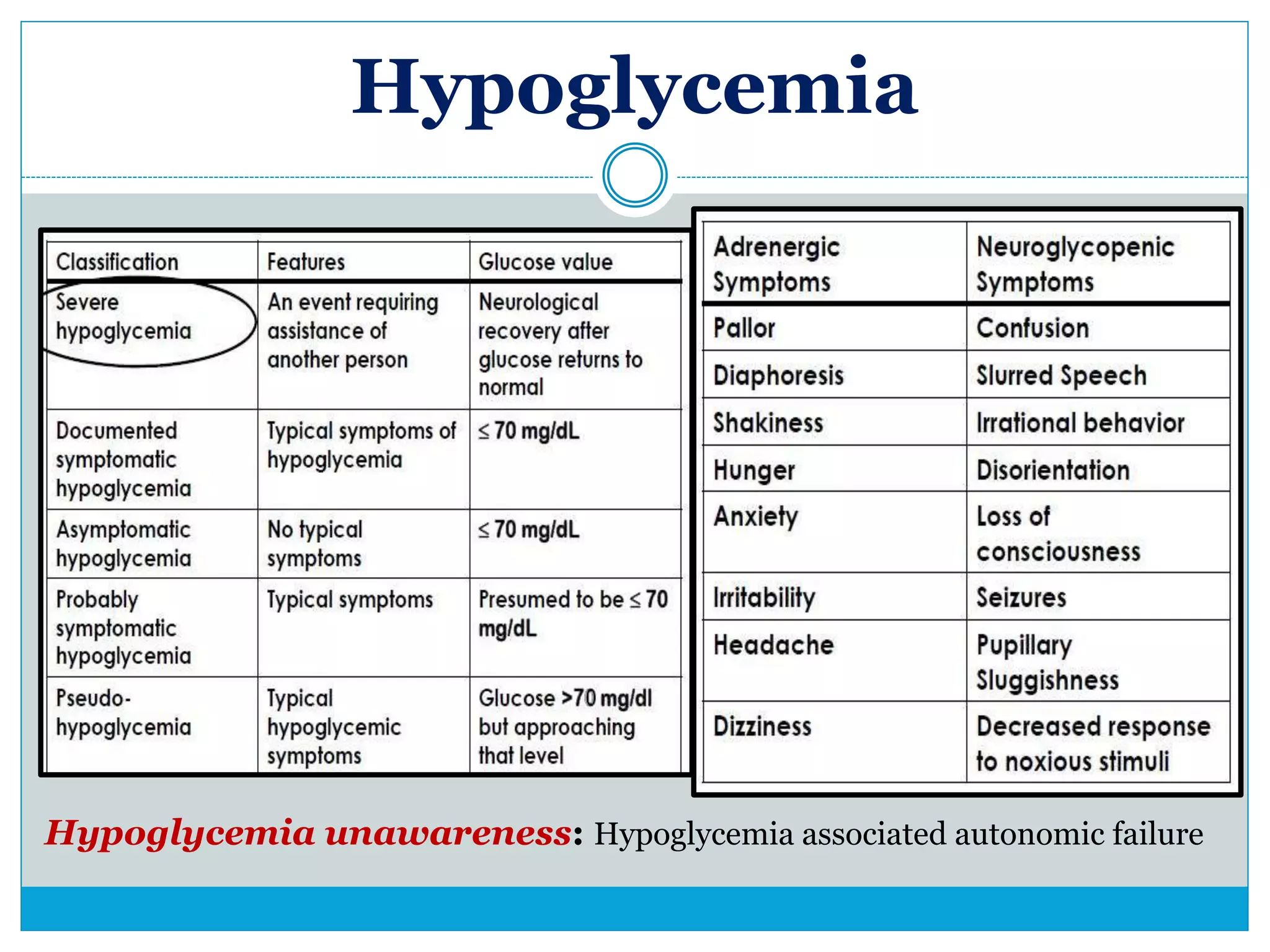 Hyperglycemic crises and hypoglycemia | PPTX | Endocrine and Metabolic ...