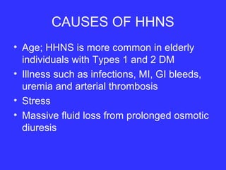 Hyperglycemic crisis ppt. | PPT
