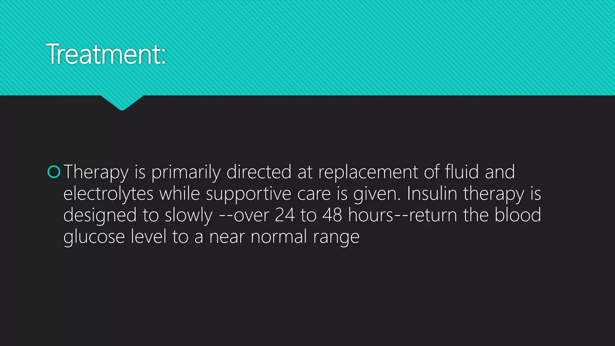 Hyperglycemic hyperosmolar | PPTX